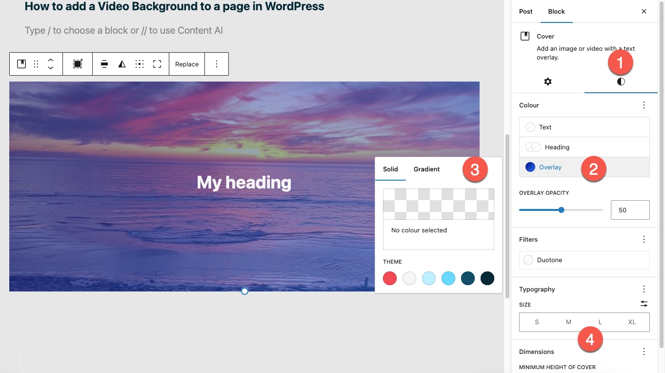 How To Create An Eye-catching WordPress Video Background