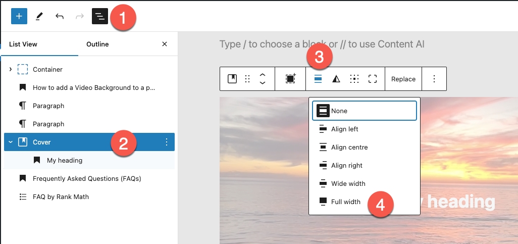 How To Create An Eye-catching WordPress Video Background