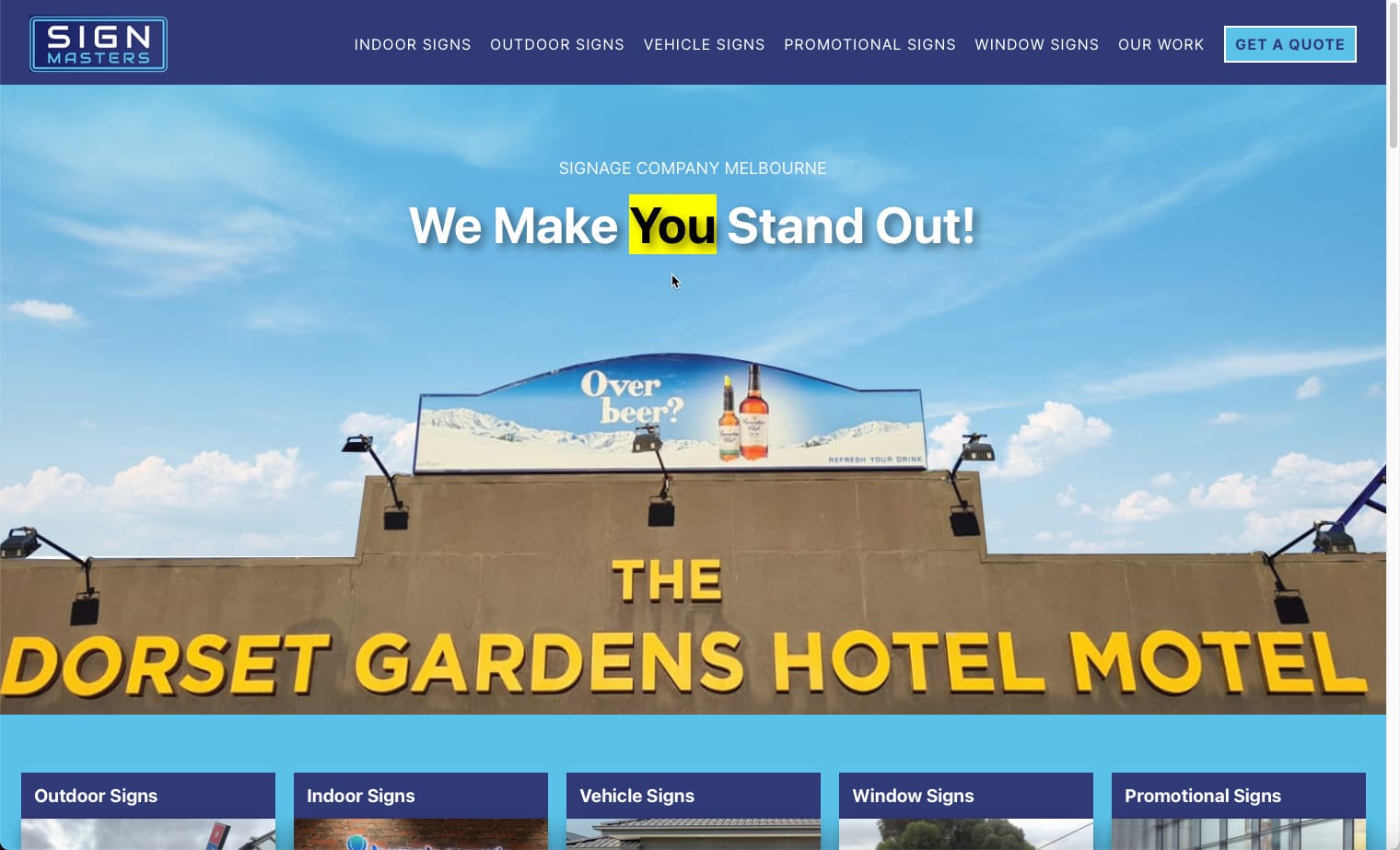 Web Design Melbourne